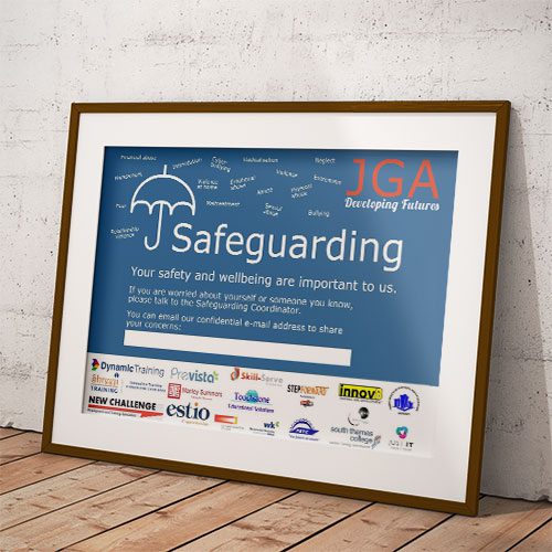 Learner Support - JGA - Developing Futures